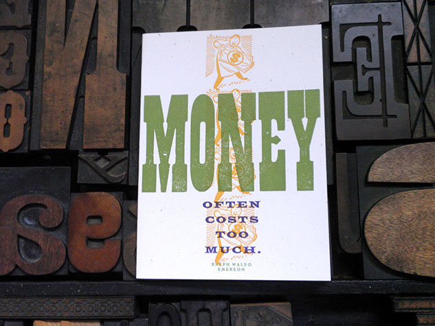 Money Often Costs Too Much. | Eichner Fukui Design